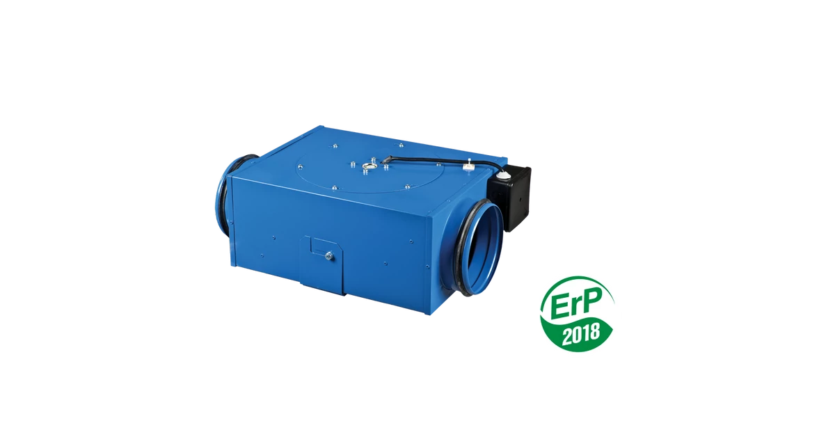 Centrifugális ventilátor - ipari